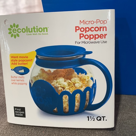 Ecolution | Accents | New Ecolution Patented Micropop Microwave Popcorn ...